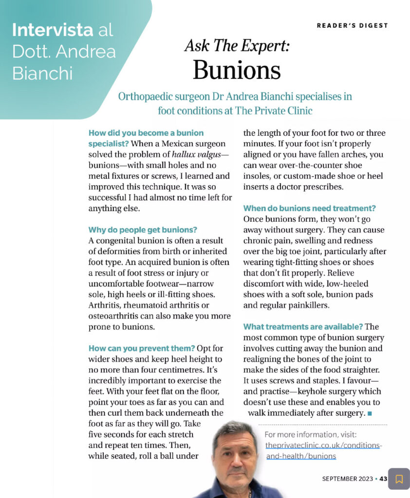 Interview with Dr. Andrea Bianchi – PBS